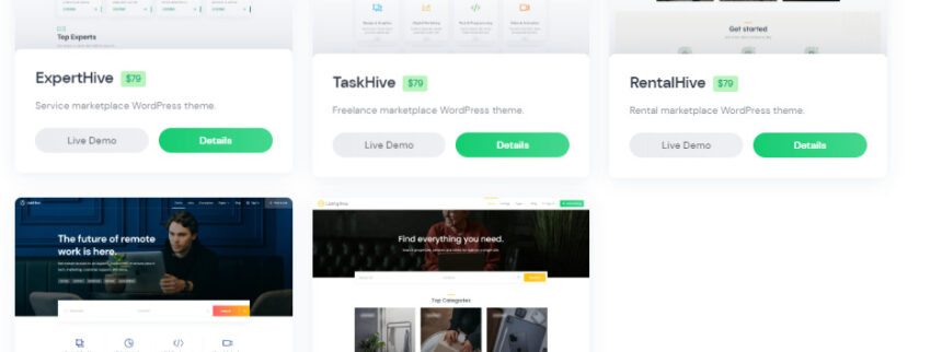 無料プラグイン【HivePress】を使ったWordPressでマッチングサイトの作り方を解説 | WordPressを使ったホームページの作り方