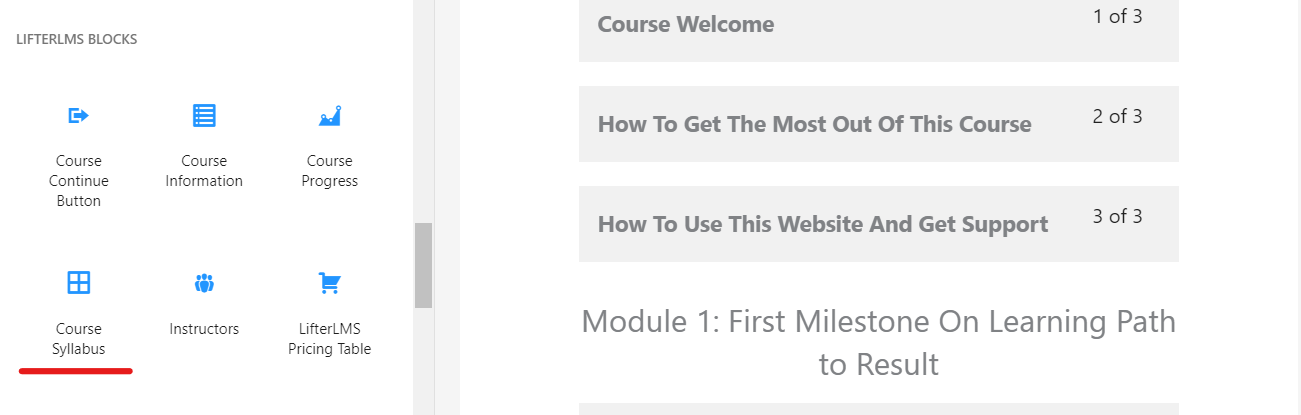 WordPressでオンラインスクールを開講その②～コースを作成 | HanamiWEB BLOG